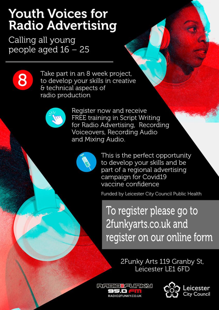 Youth Voices for Radio Advertising – 2Funky Arts